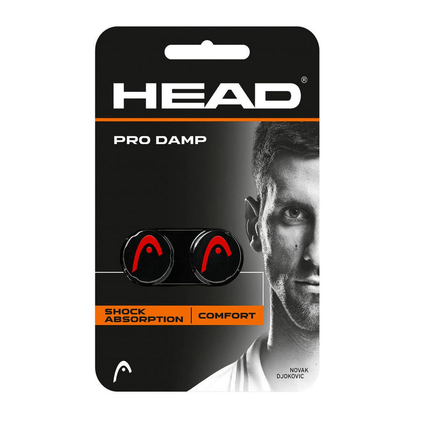 HEAD Pro Damp NEGRO/ROJO – PADELWIN