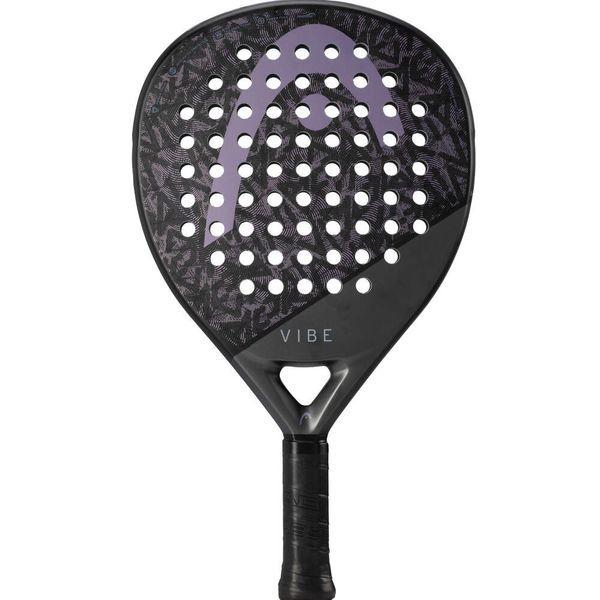 Pala de padel Head Vibe 2025 BKPU New Negro/Purpura – PADELWIN
